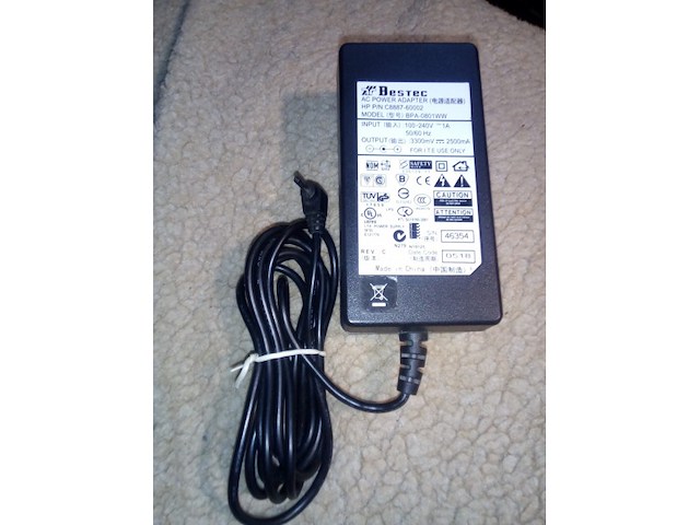 AC-DC Adapter 3,3V 2500mA  model:BPA-0801WW