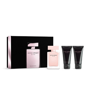 Narciso Rodriguez for Her SET Narciso Rodriguez parfem
Narciso Rodriguez parfem
eau de parfum, 50 ml edp + 50 ml body lotion + 50 ml shower gel