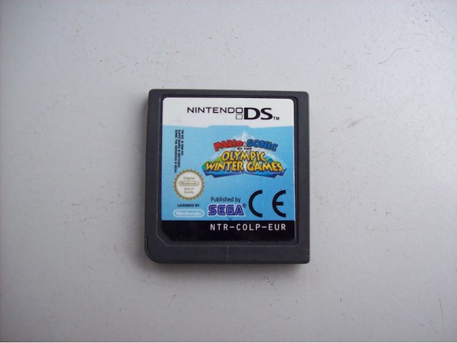 MARIO&;;;;SONIC of the OLYMPIC WINTER GAMES - DS Nintendo