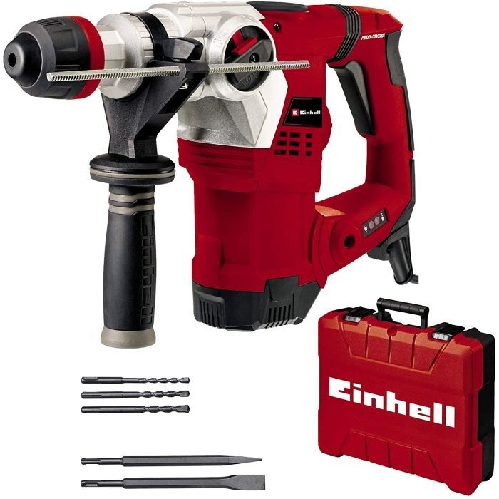 EINHELL TE-RH 32 4F Kit Elektro-pneumatska kombinovana SDS+ bušilica