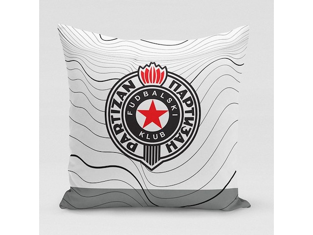 PARTIZAN JASTUK  40X40 NOVO!!!