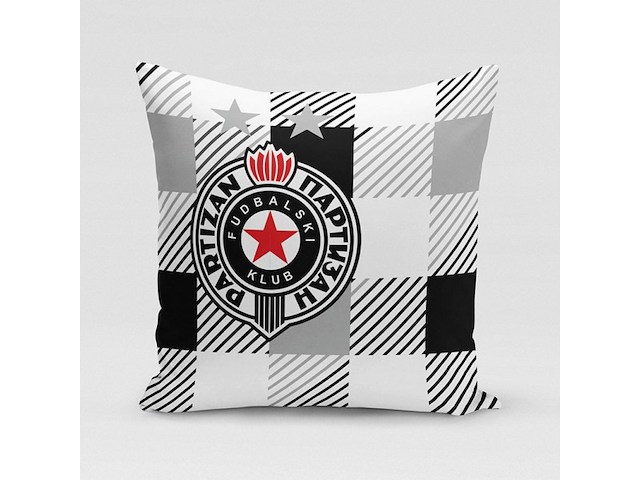 PARTIZAN JASTUK  40X40 NOVO!!!