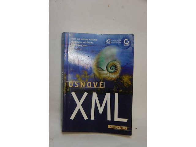 XML osnove - Natanya Pitts