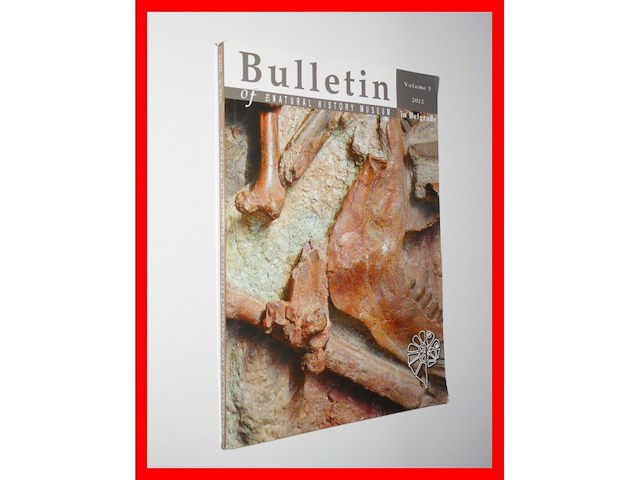 Bulletin of The Natural History Museum vol. 5. 2012.