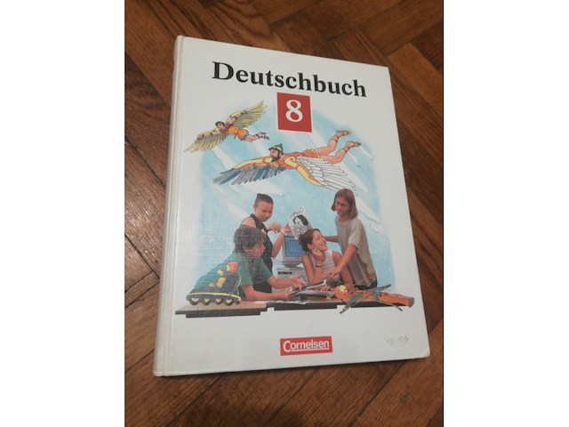 Cornelsen, DEUTSCHBUCH 8