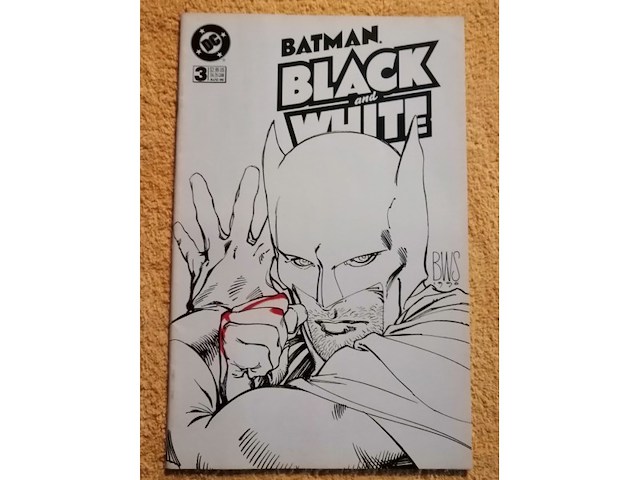 BATMAN - BLACK and WHITE