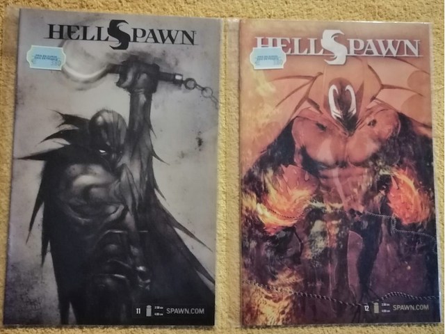 HELLSPAWN / S.NILES - B.TEMPLESMITH