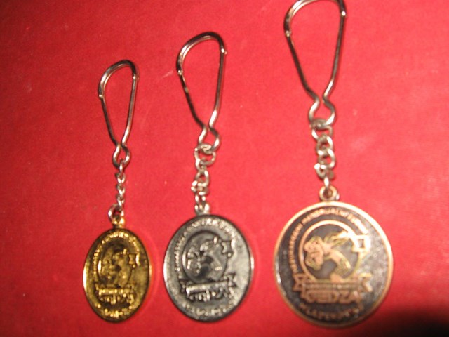 Komplet privezaka-medalje