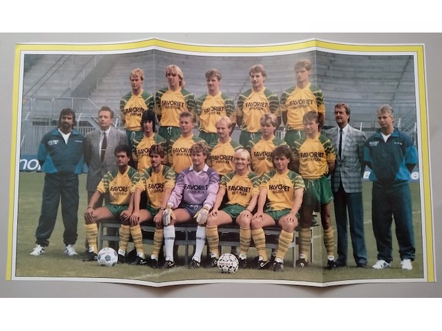 Poster: FK Ado Den Hag ( sezona 1998/89.)