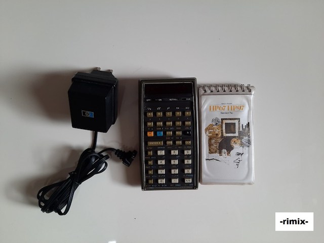HP-67 kalkulator