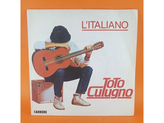 Toto Cutugno ‎– L`Italiano, Singl