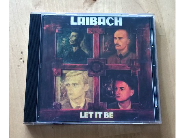 Laibach - Let it be (CD, Bulgaria)