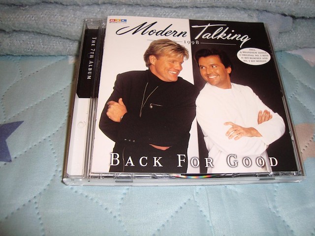 Modern Talking  -  Back For Good -(original)