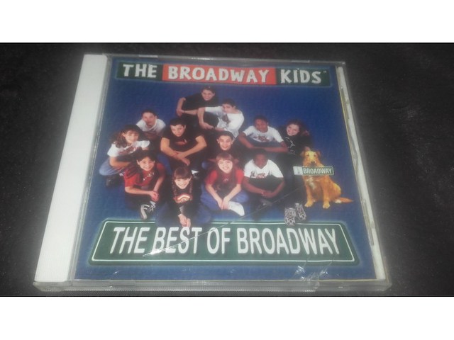 The Broadway Kids ‎– The Best Of Broadway