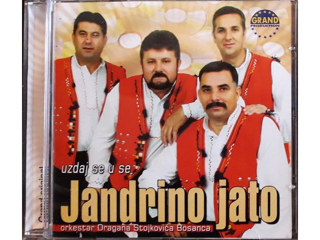 CD: JANDRINO JATO - UZDAJ SE U SE