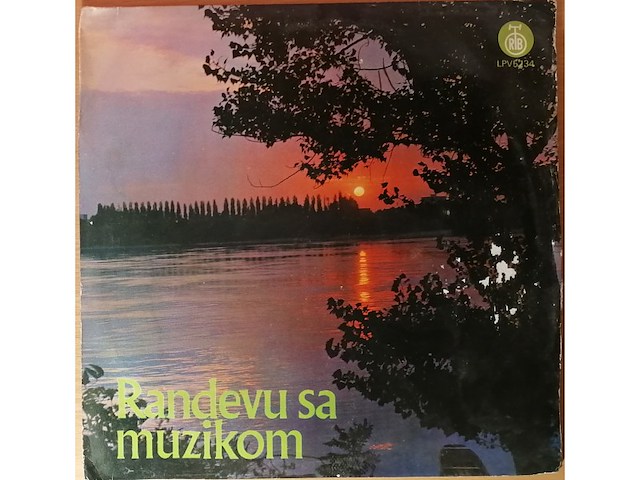 LP V/A - Randevu sa muzikom (1974) RETKO