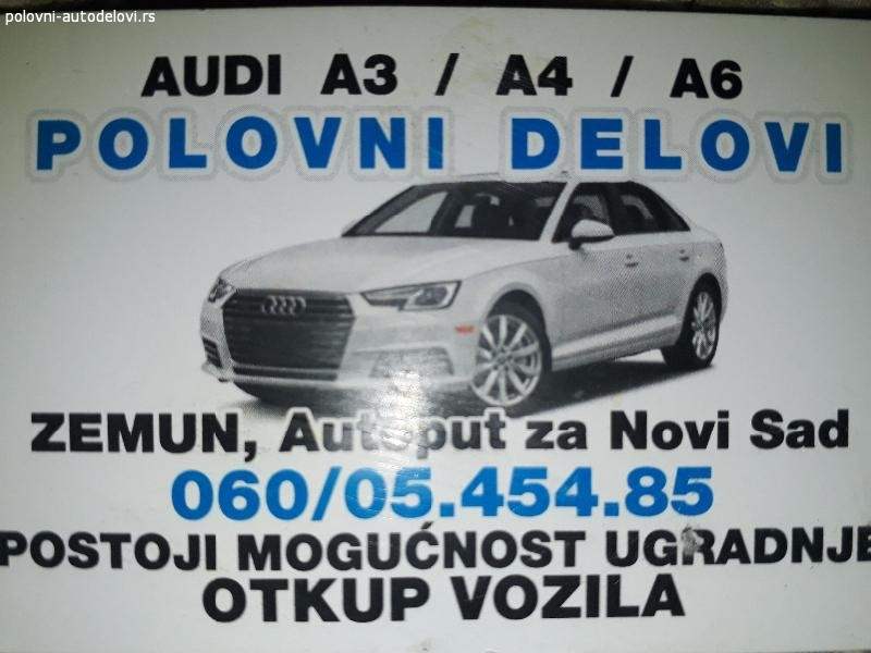 Audi a6 2.5 delovi