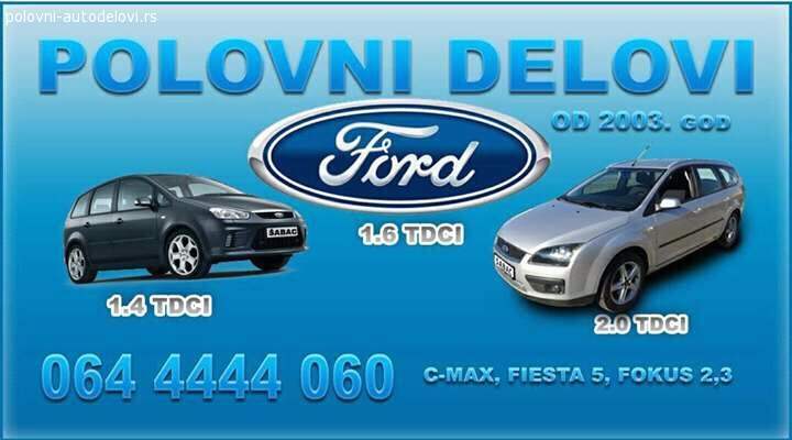 polovni delovi ford