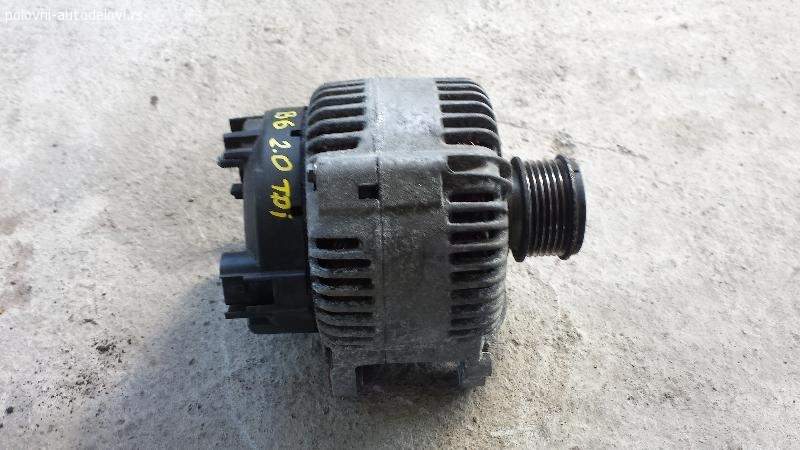 Alternator 180A (Vw, Audi, Skoda, Seat)