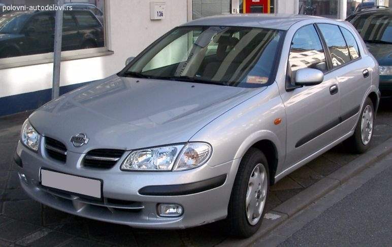 NIssan Almera u delovima