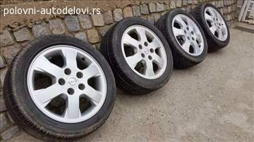 Opel alu felne 15 5x110