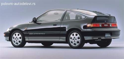 Honda CRX auto u delovima