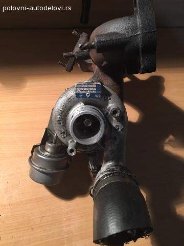 Turbina za vw vozila 1.9 2.0 2.7 3.0 TDI