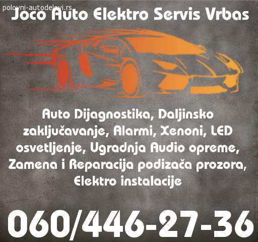 Joco Auto Elektro Servis Vrbas