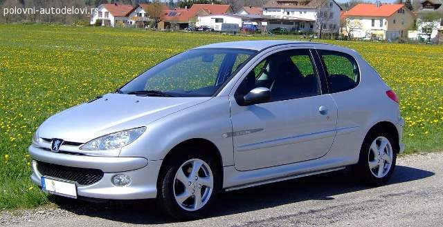 peugeot 206 delovi