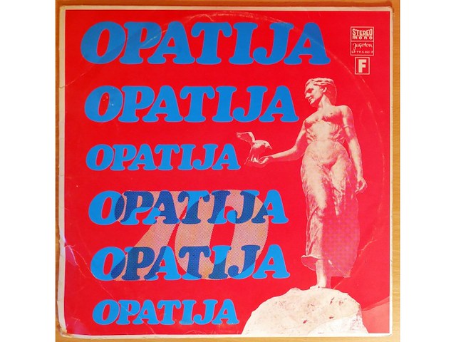 LP V/A - Opatija `70 (1970) Josipa, Ibrica, Gabi RETKO