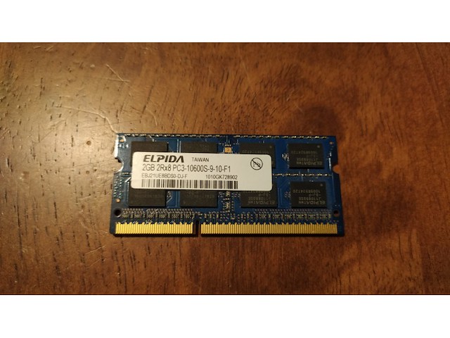 Ram memorija DDR3 Elpida 2GB , 1333MHz , BR2