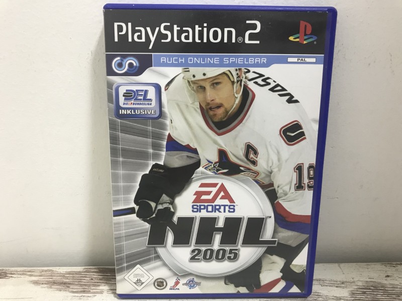 NHL 2005 - PS2 igra