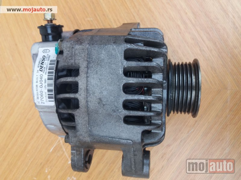 Yaris alternator denso