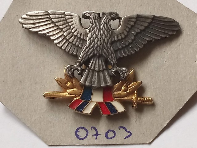 Oznaka za Beretku - Vojnik PVO - Gosi 1999.g -