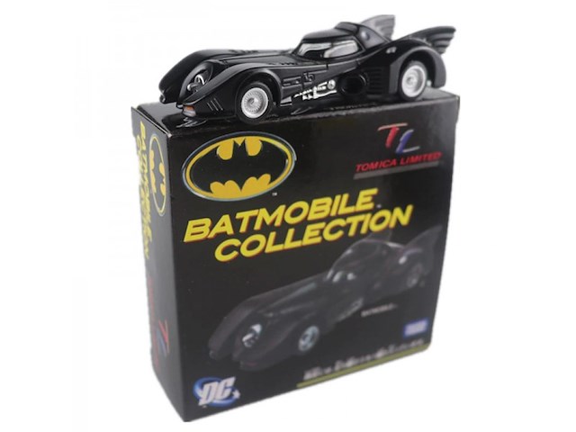 1:64 Takara Tomy Batmobile Batman 1989