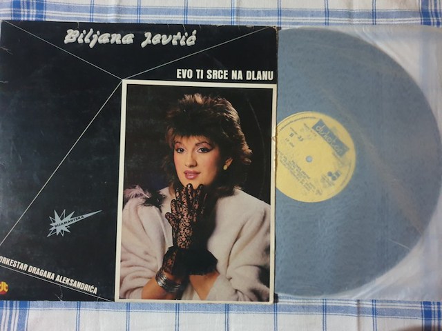 Biljana Jevtic -Evo ti srce na dlanu