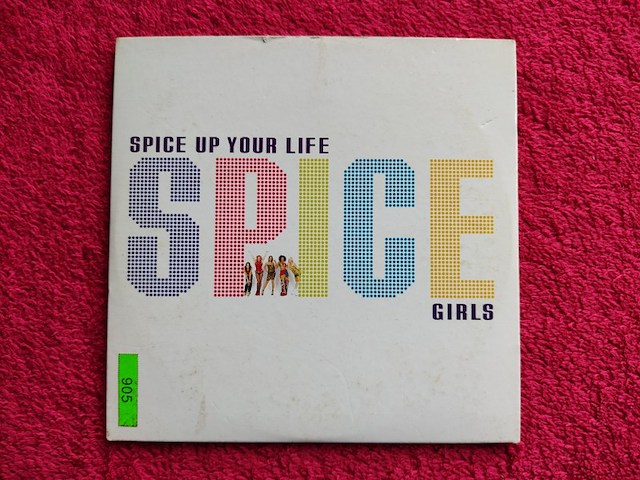Spice Girls ‎– Spice Up Your Life - CD single