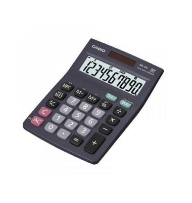 CASIO Kalkulator stoni MS-10B black