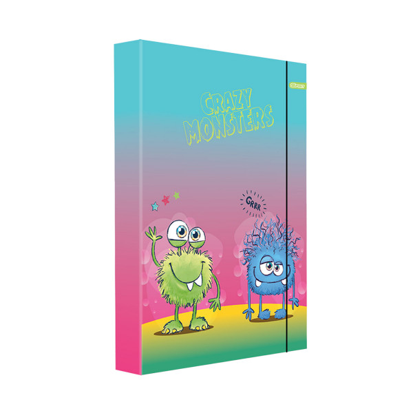 School Fascikla Box 408.741 Little Monsters