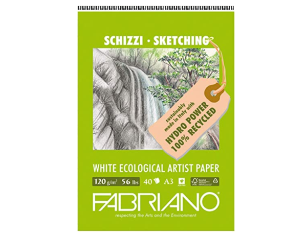 Fabriano Blok Schizzi Sketching eco 29.7×42/40 120g 22429742