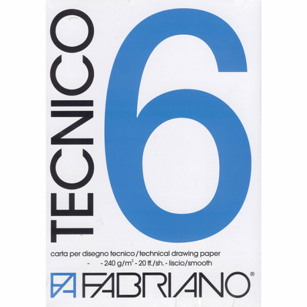 Fabriano Papir Tecnico6 50×70/20L 240g 09805070