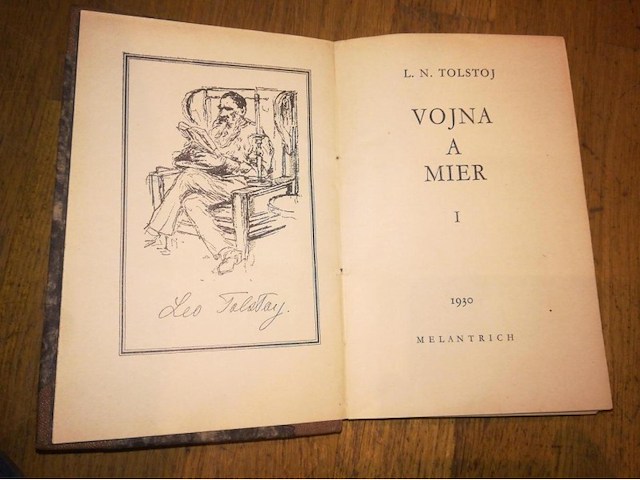 Tolstoj, VOJNA A MIER 1.