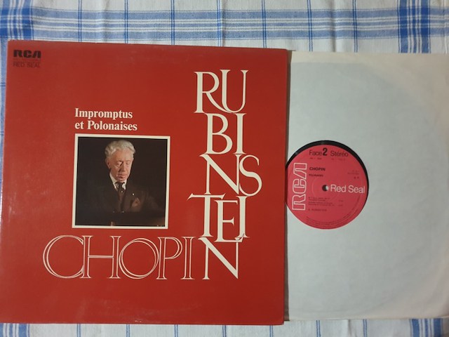 Chopin – Rubinstein ‎– Les Polonaises Nos 1 À 6.