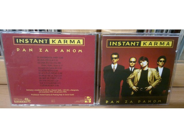 INSTANT KARMA - Dan za danom