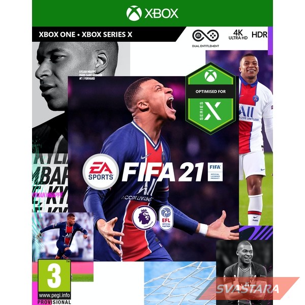 FIFA 21 Xbox One AKCIJA hit