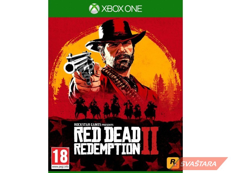 Red Dead Redemption 2 Xbox One HIT AKCIJA