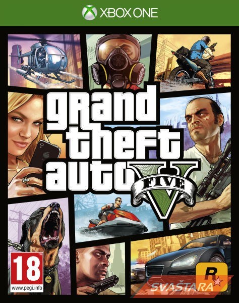 Grand Theft Auto V Xbox One AKCIJA