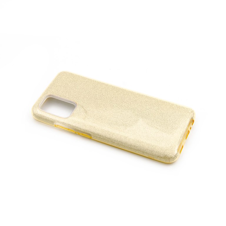 TPU Sparkly SHINE for SM-A025F (Galaxy A02S) gold
