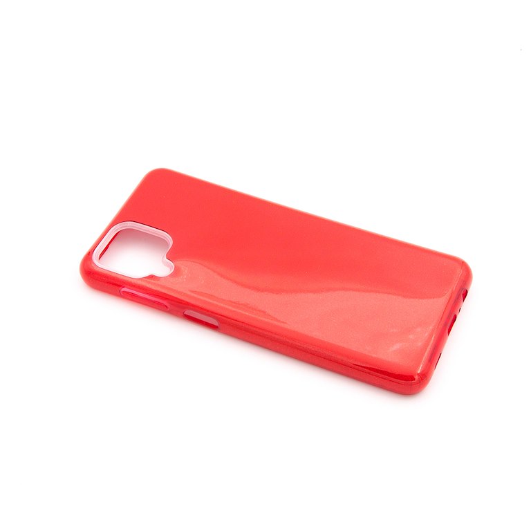 TPU Sparkly SHINE for SM-A125F (Galaxy A12) red
