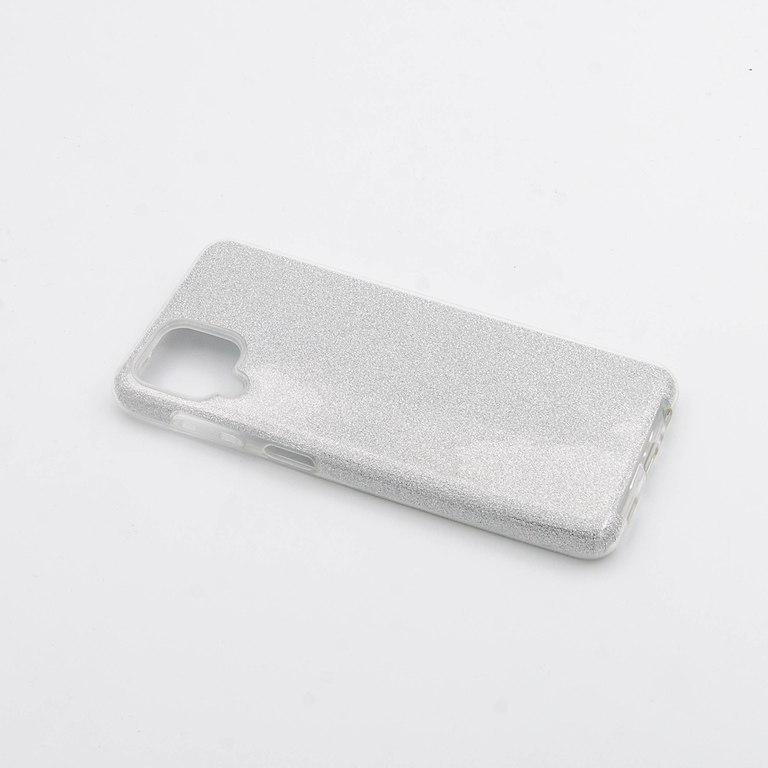 TPU Sparkly SHINE for SM-A125F (Galaxy A12) silver